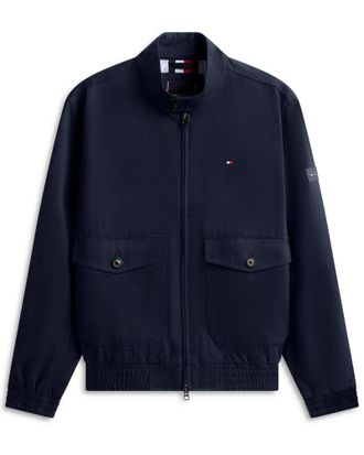 Tommy Hilfiger Harrington-Jacke aus einem Baumwoll-Mix, Regular Fit in