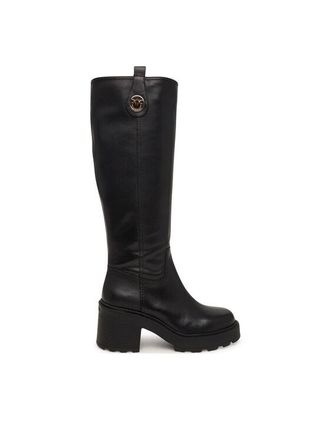 Pinko Stiefel Altea 05 SD0553P001 Schwarz