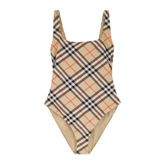 Burberry Sabina One-Piece - - Swimwear - Damen - Beige - S