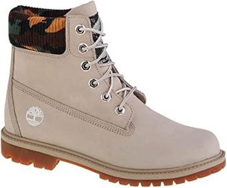 Timberland Heritage 6 W A2M83, Womens Hiking Boots,Winter Boots, Grey, 37 EU