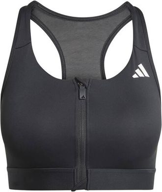 adidas Damen BH Powerreact Training Medium-Support Zip