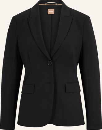 HUGO BOSS Blazer Juleah schwarz