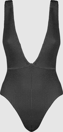 Sorbet Island Maillot de Bain Une Pièce Ariel Noir