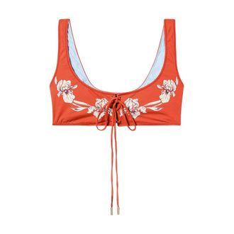La DoubleJ Sunset Bikini-Oberteil - - Swimwear - Damen - Rot - S
