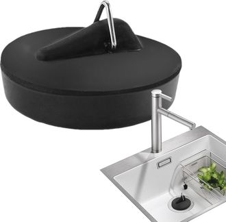 Generic Badewannenanschluss: Universeller Wasserstopper, Mehrfachablaufabdeckung | Starker Saugdichtungsstecker, zuverl&auml;ssiges Werkzeug zur Verhinderung von L