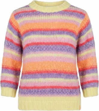 Lind Femme, Pulls, Multicolore, Taille: 42 FR Blomst Sweater