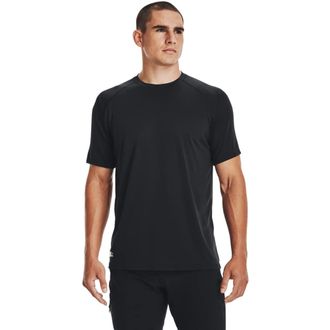 Under Armour Herren UA TAC Tech T T-Shirt, Schwarz (Black/Clear 001), XXX-Large