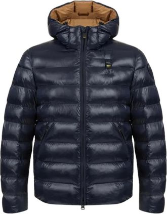 Blauer Homme, Vestes, Bleu, Taille: XL Adams Jacket