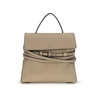 Moschino Tie Me Handtasche - - Bags - Damen - Beige - ONE SIZE
