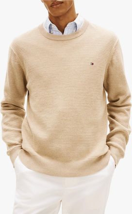 Tommy Hilfiger Pull c&ocirc;tel&eacute; en coton