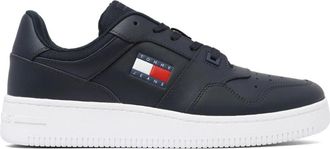 Tommy Hilfiger Marineblaue Retro-Sneakers - - Shoes - Herren - Blau - 46 EU