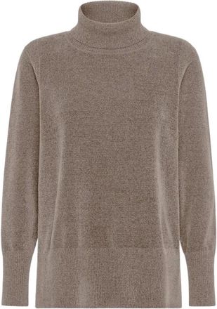 Roberto Ricci Design Rrd, Femme, Pulls, Brun, Taille: 36 FR Dolcevita Velvet Vent