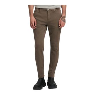 Replay Homme, Pantalons, Brun, Taille: W33 Benni Chino Coupe R&eacute;guli&egrave;re