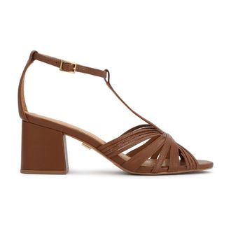 Kazar Femme, Chaussures, Brun, Taille: 39 EU Sandales &agrave; Talons Hauts