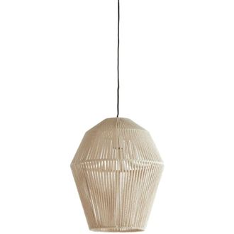 Light & Living Light & Living - suspension - Deya - beige - jute - lampe en fil