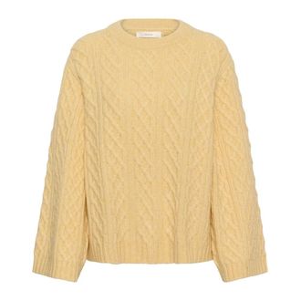 Inwear Tricots - Femme - Pulls - Jaune - Taille: 44 FR