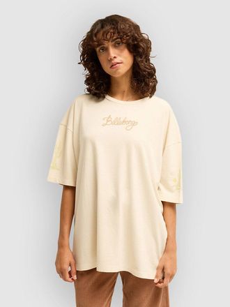 Billabong Familiar Roads T-Shirt white cap