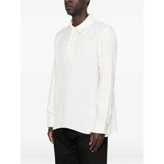 STUDIO NICHOLSON Austin Shirt - White