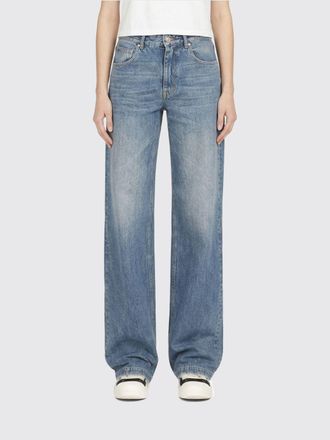 Rick Owens Jeans RICK OWENS DRKSHDW Femme couleur Denim