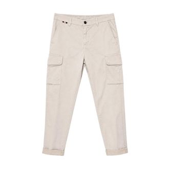 Mason's New York Studio Cropped Chino Pant - - Trousers - Herren - Beige - 2XL