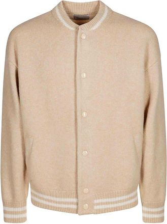 Laneus Bomberjacke - Camel