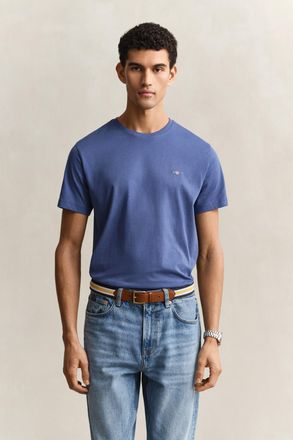 GANT Herren Regular Fit Shield T-Shirt (XXXL) VINTAGE Blau