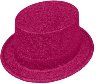 Generic Chapeaux d&eacute;t&eacute; irlandais 4 St. Day Chapeaux &agrave; large bord vert grands chapeaux pour hommes, rose vif, Taille unique