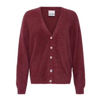 Ichi Ichi - Maille - Femme - Pulls - Rouge - Taille: 40 FR
