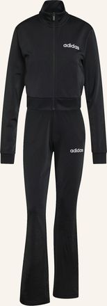 adidas Glam Trainingsanzug schwarz