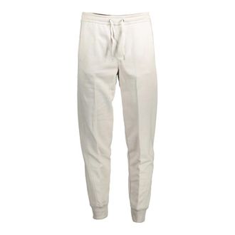 Calvin Klein Sportliche Graue Herrenhose mit Elastischem Bund - - Trousers - Herren - Grau - 2XL