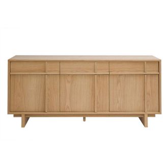 Miliboo Helle Eichenholz-Buffet L160 cm ZAO