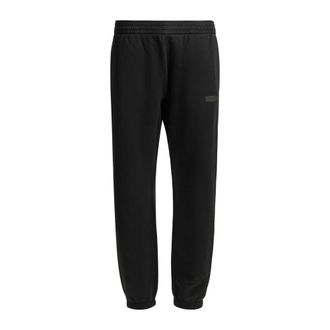 Givenchy Logo Patch Sweatpants - - Trousers - Herren - Schwarzk - M