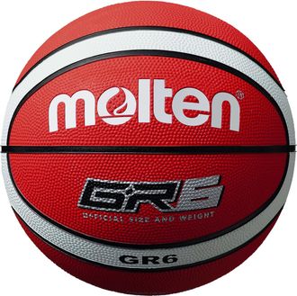 Molten Basketball, Orange/Wei&szlig;, 6, BGR6-RW