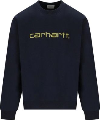 Carhartt Work in Progress Homme, Sweatshirts et sweats &agrave; capuche, Bleu, Taille: M Carhartt SweaT-shirt
