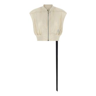 Rick Owens Vests - - Jackets - Damen - Beige - S