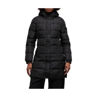 RefrigiWear Lange Hunter Jacke - - Coats - Damen - Schwarzk - XL