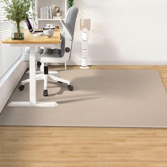 Generic BüRostuhl Teppich, rutschfest Bodenschutzmatte für Hartböden Stuhl Unterlage Schreibtisch(Style2,120x180cm)