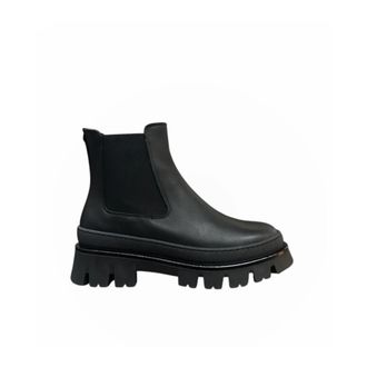 Borbonese Chelsea Boots - - Shoes - Damen - Schwarzk - 40 EU