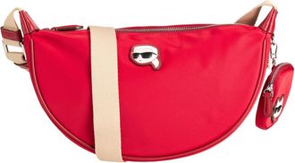 Karl Lagerfeld IKON NYLON SM HALF MOON SB