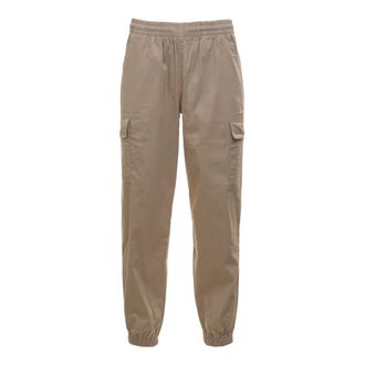 New Balance Homme, Pantalons, Beige, Taille: L Twill Cargo Jogger