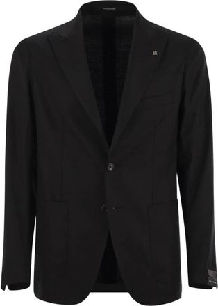 Tagliatore Homme, Vestes, Noir, Taille: XL Derrick Blazer
