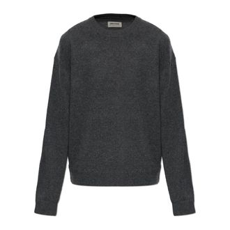 Zadig&Voltaire Wool Sweater Marko - - Knitwear - Herren - Grau - S