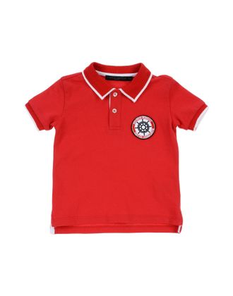 Frankie Morello TOPS - Polos sur YOOX.COM