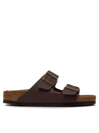 Birkenstock Pantoletten Arizona Birko-Flor 0051703 Braun