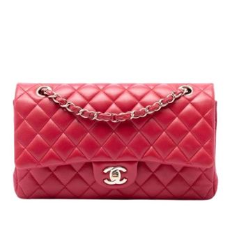 Chanel Pre-owned Classic Double Flap Shoulder Bag - - Pre-owned - Damen - Rot - ONE SIZE