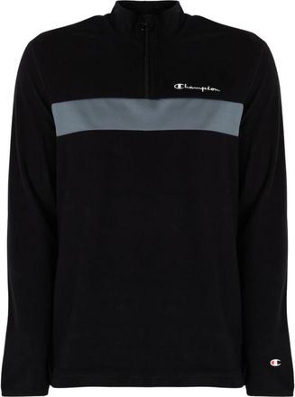 Champion Durchgehender Rei&szlig;verschluss-Sweatshirt - - Sweatshirts & Hoodies - Herren - Schwarzk - 2XL