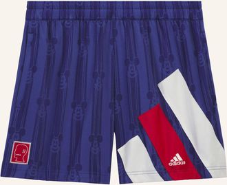adidas Originals Adidas Originals Brain Dead Disney Fussballshorts blau
