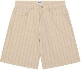 Obey | Stripe Baggy Denim Short - 28