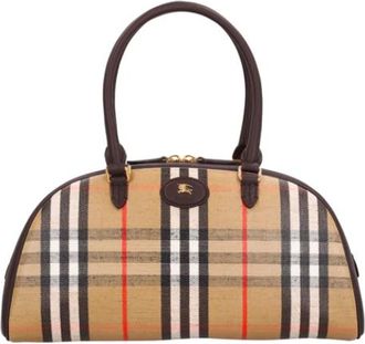 Burberry Femme, Sacs, Multicolore, Taille: ONE Size LL Highlands Bowling