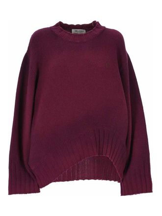 The Attico Pull Col Rond - Violet